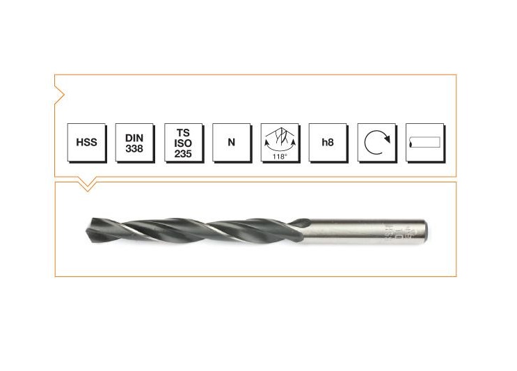 HSS DIN 338 Straight Shank Twist Drills – Marex Distribution